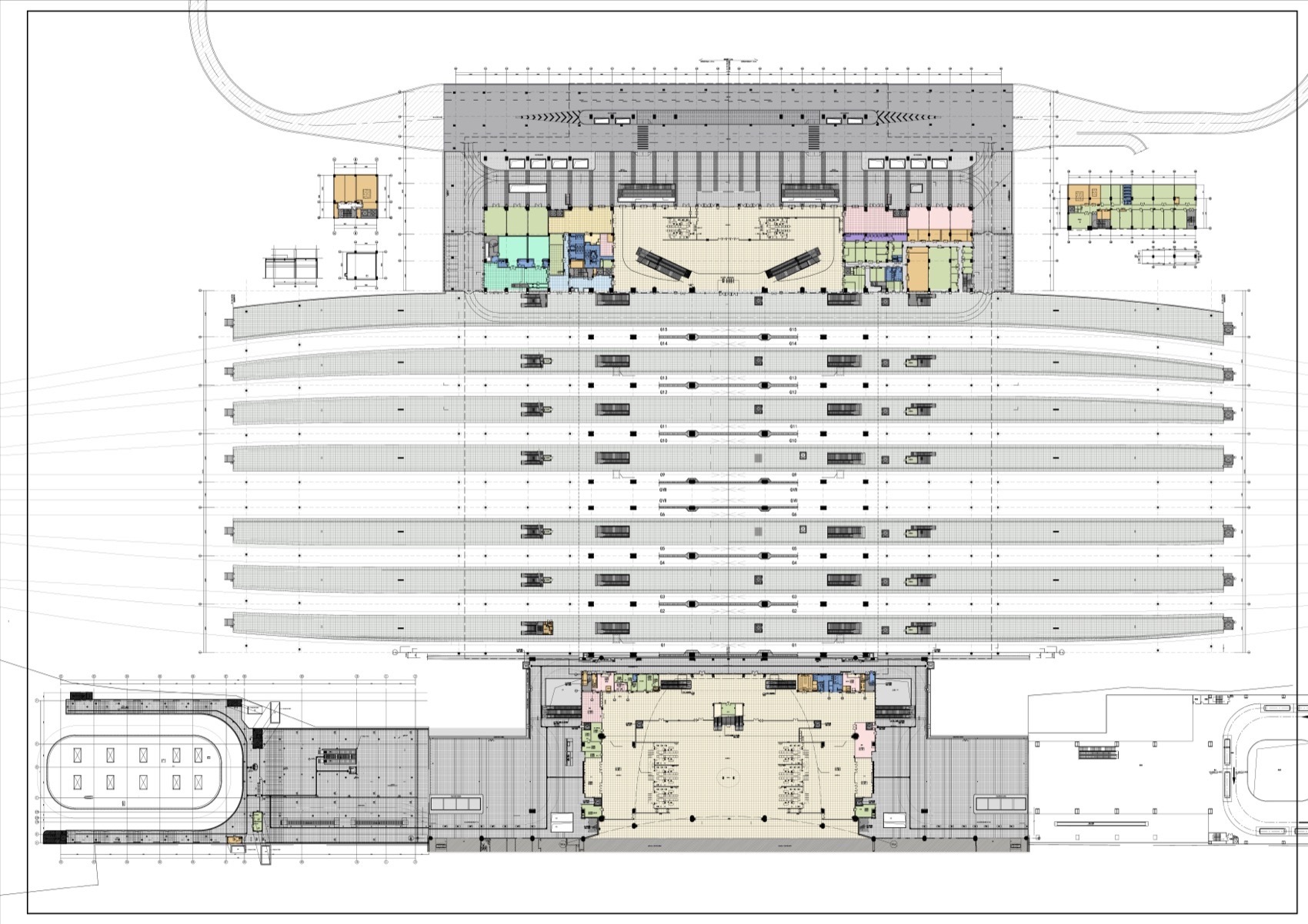 Xiamen North Station Expansion Design by CCDI Beijng Interior Design ...