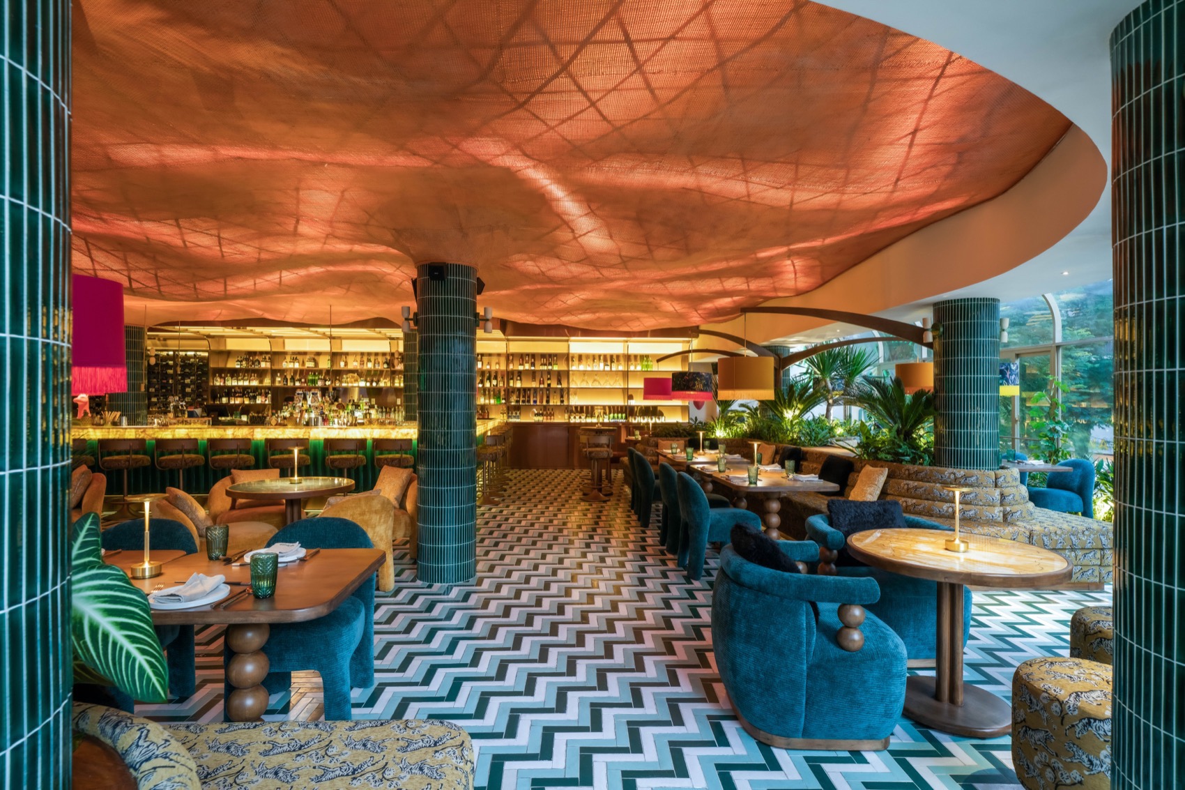 Yunka Restaurant Club by StudioDuo Architecture I Interior - 谷德设计网