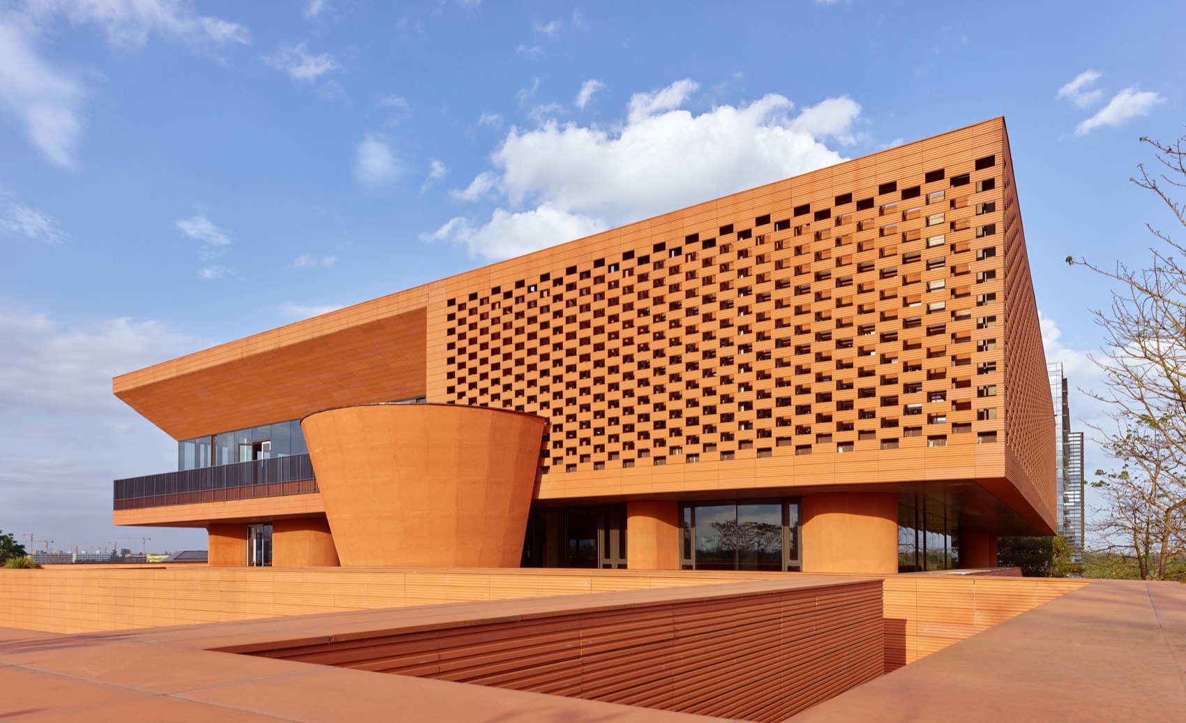 RSC (Resort Software Community) Building in Hainan by SUP Atelier of ...