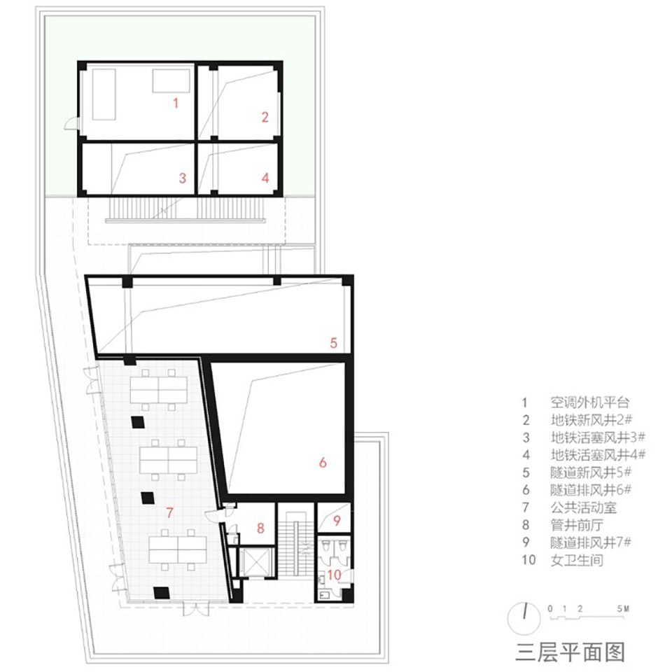 Ventilation Tower at Dongfang Road of East-West Passageway and Ventilation Shaft of Pudong ...