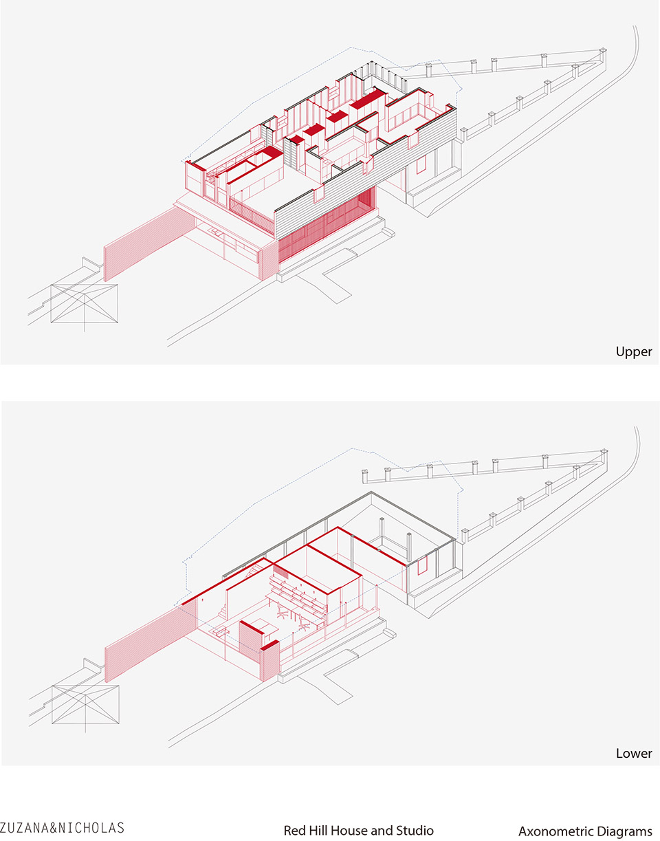 Red Hill House & Studio by zuzana&nicholas - 谷德设计网