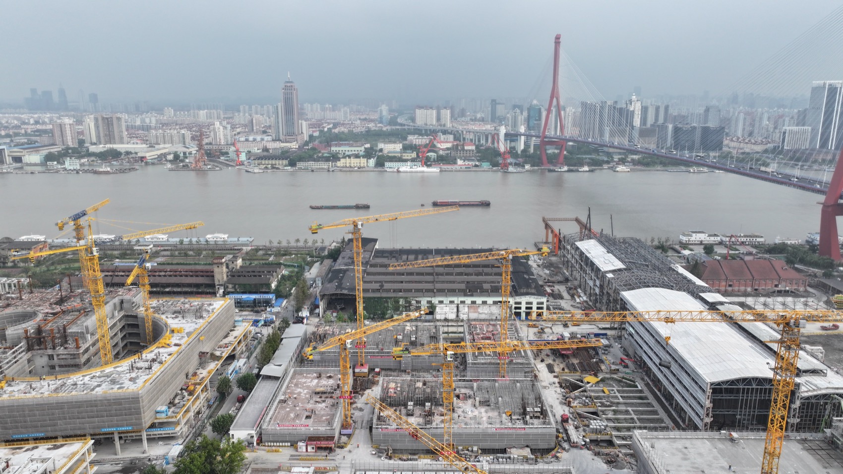 Temporary Office Building on Guangde Road for Civil Service Dock Land ...