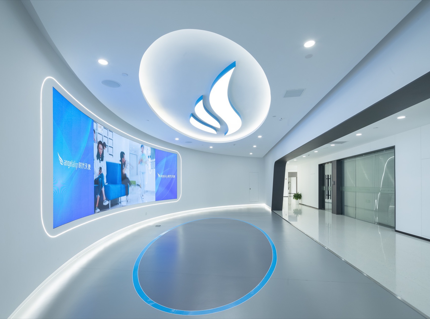 Angelalign Innovation and Beauty Base by Shanghai TIANHUA Architecture ...