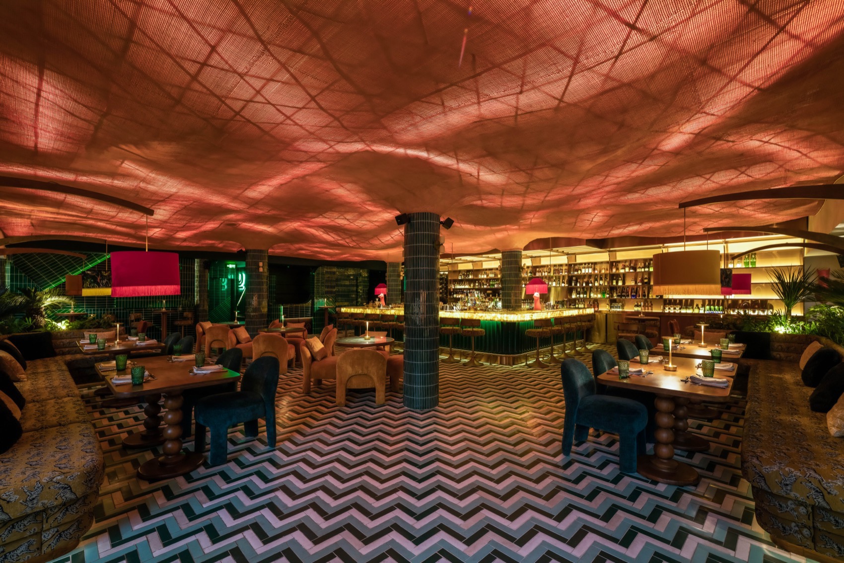 Yunka Restaurant Club by StudioDuo Architecture I Interior - 谷德设计网