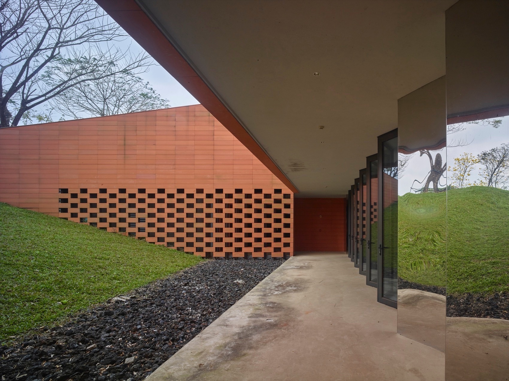 RSC (Resort Software Community) Building in Hainan by SUP Atelier of ...