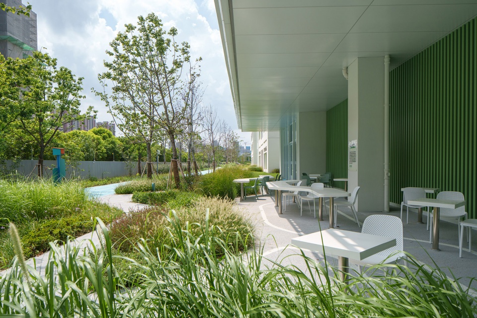 Jiading New City of Shanghai Experimental School by da landscape - 谷德设计网