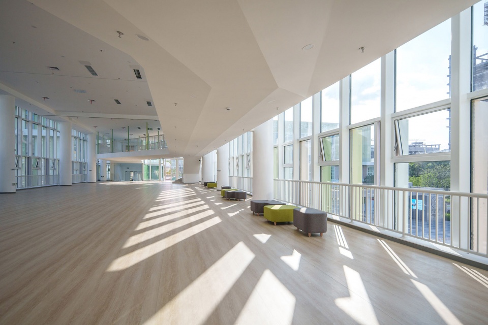 Jiading New City of Shanghai Experimental School by da landscape - 谷德设计网