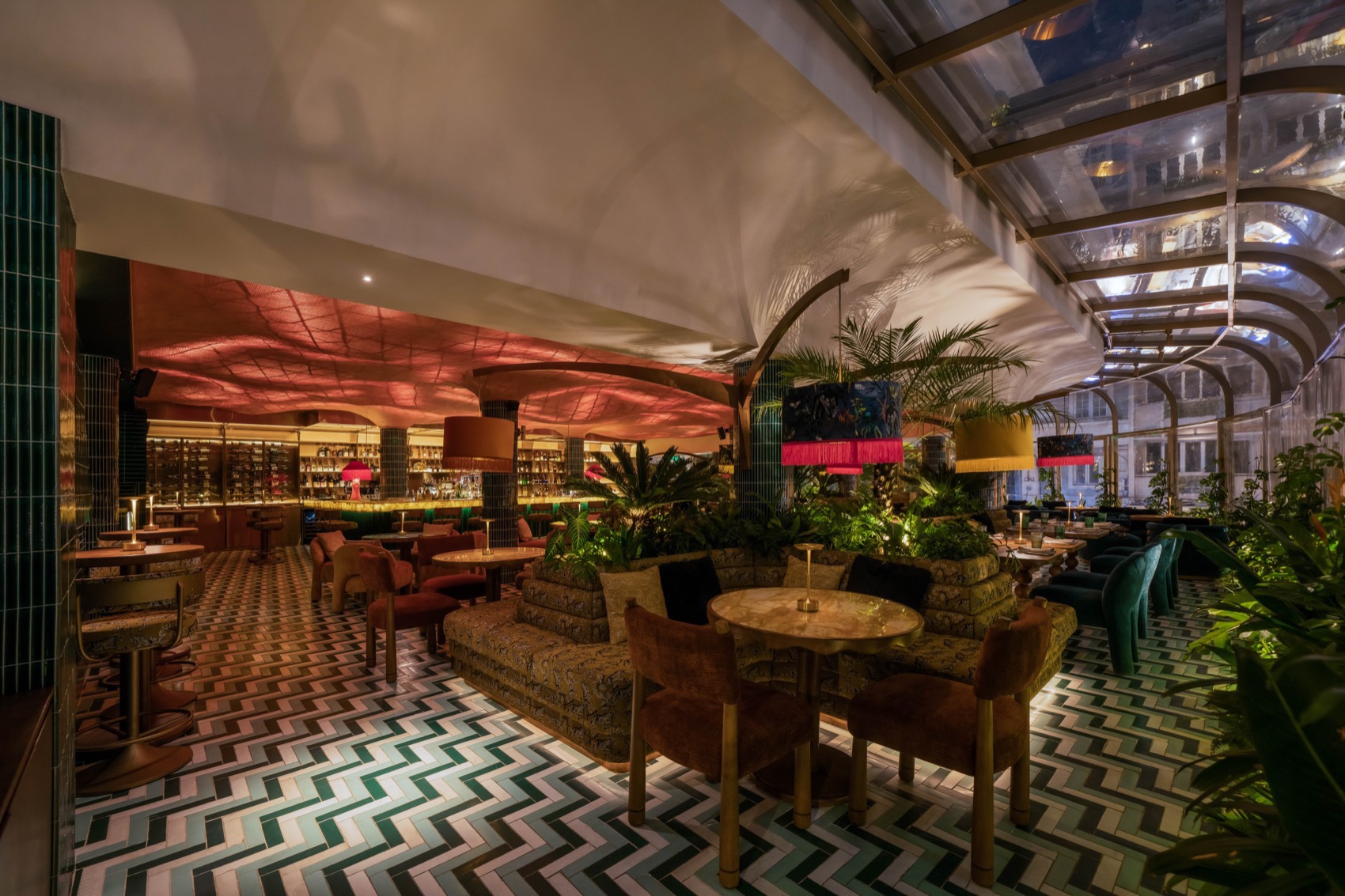 Yunka Restaurant Club by StudioDuo Architecture I Interior - 谷德设计网