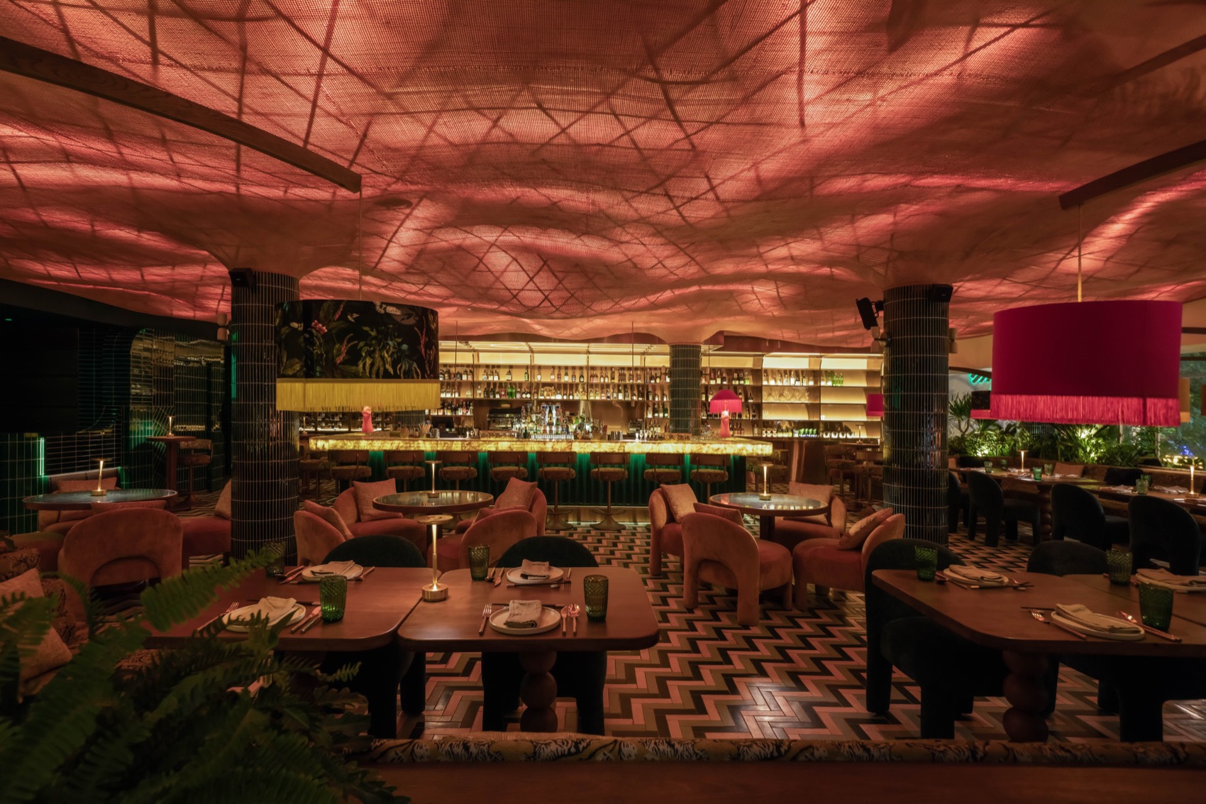 Yunka Restaurant Club by StudioDuo Architecture I Interior - 谷德设计网