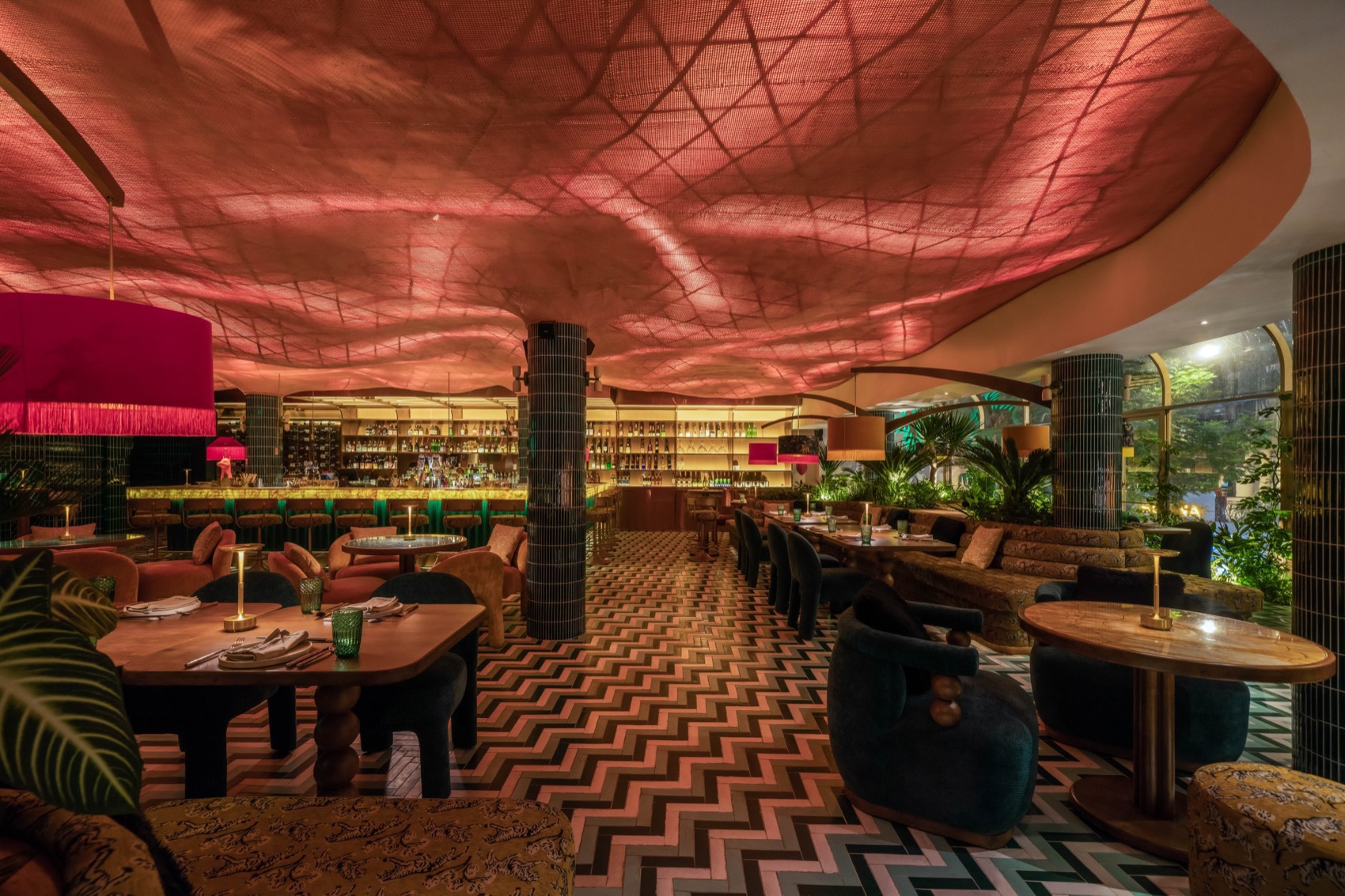 Yunka Restaurant Club by StudioDuo Architecture I Interior - 谷德设计网