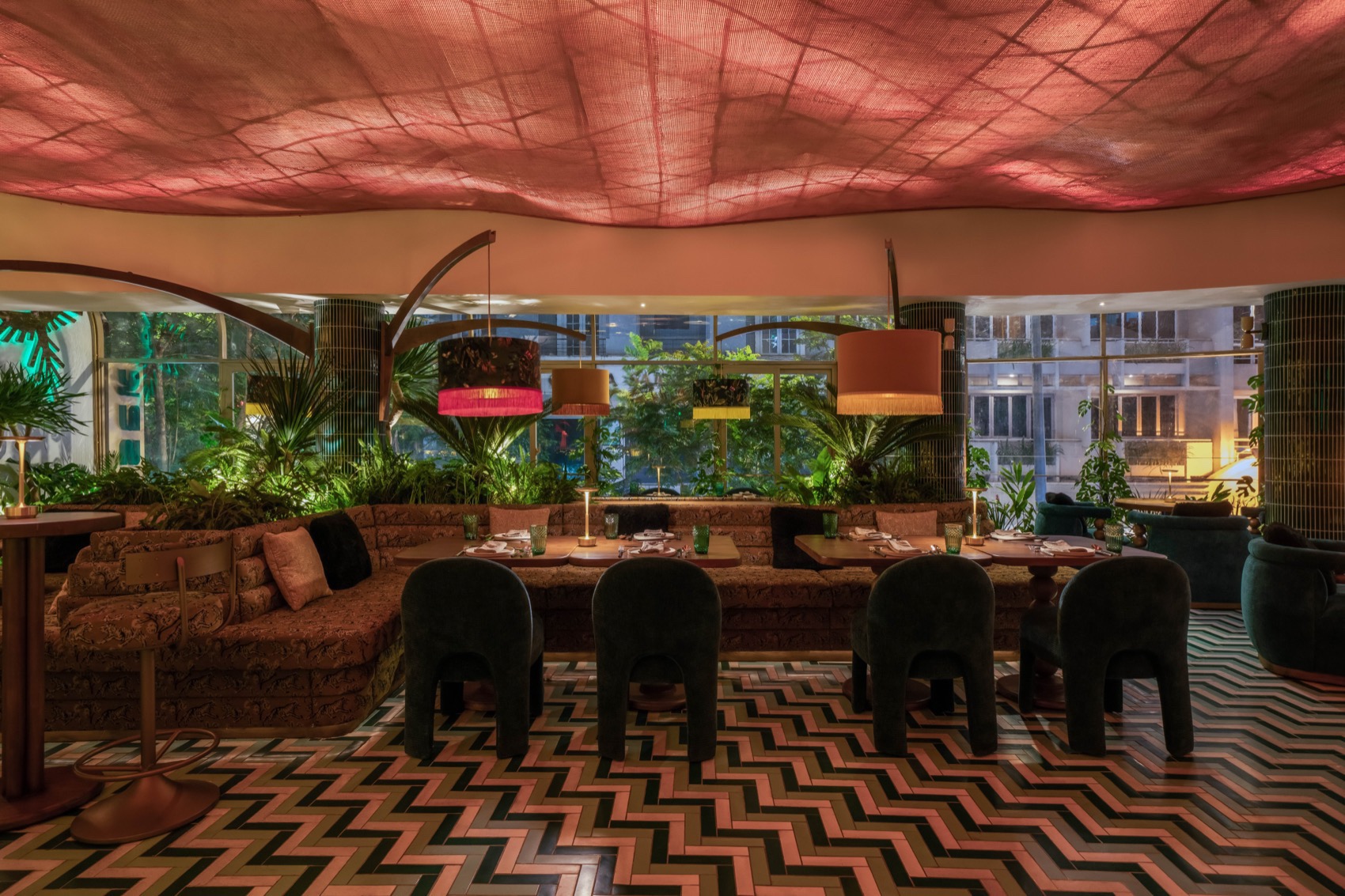 Yunka Restaurant Club by StudioDuo Architecture I Interior - 谷德设计网