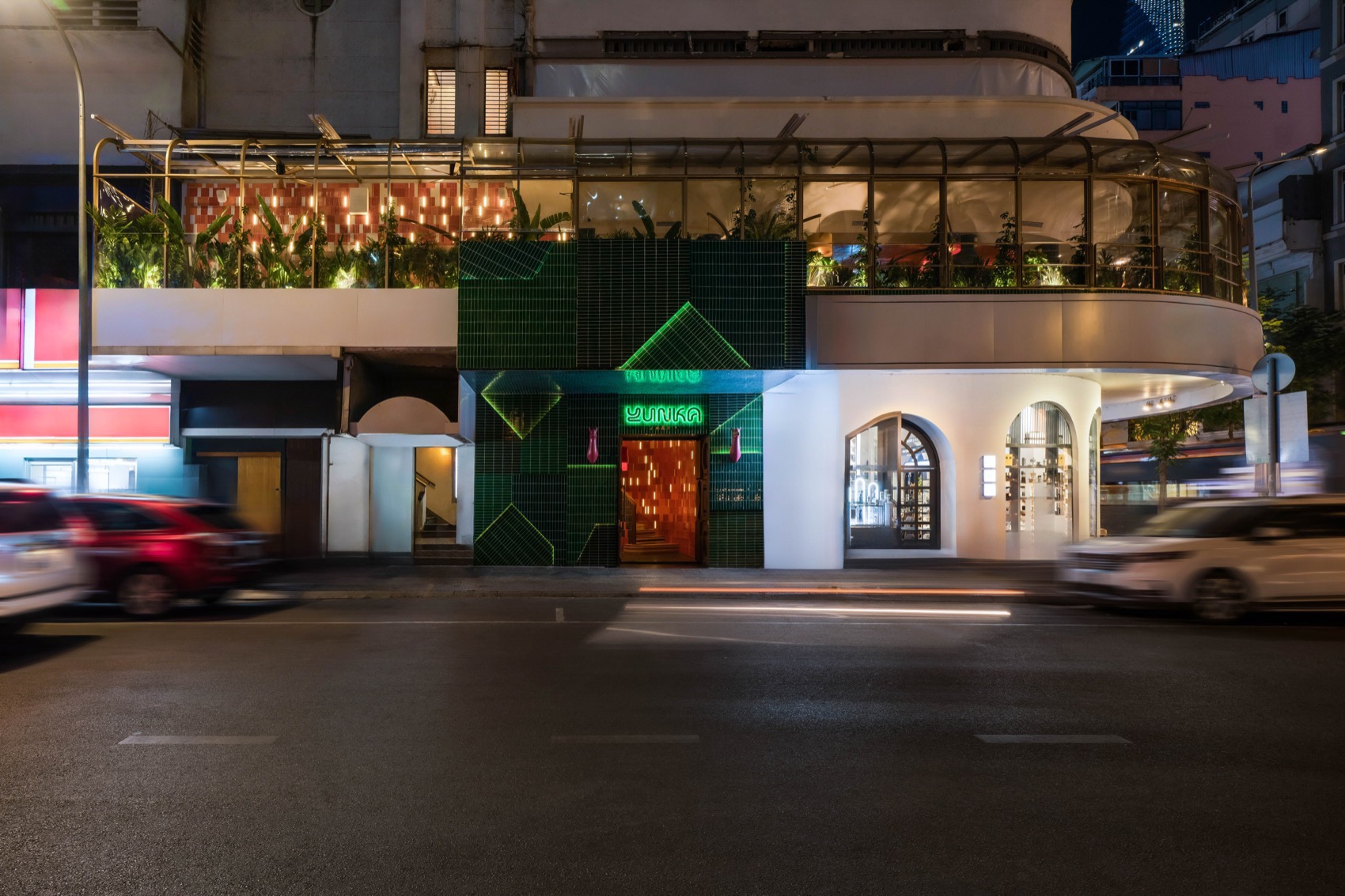 Yunka Restaurant Club by StudioDuo Architecture I Interior - 谷德设计网