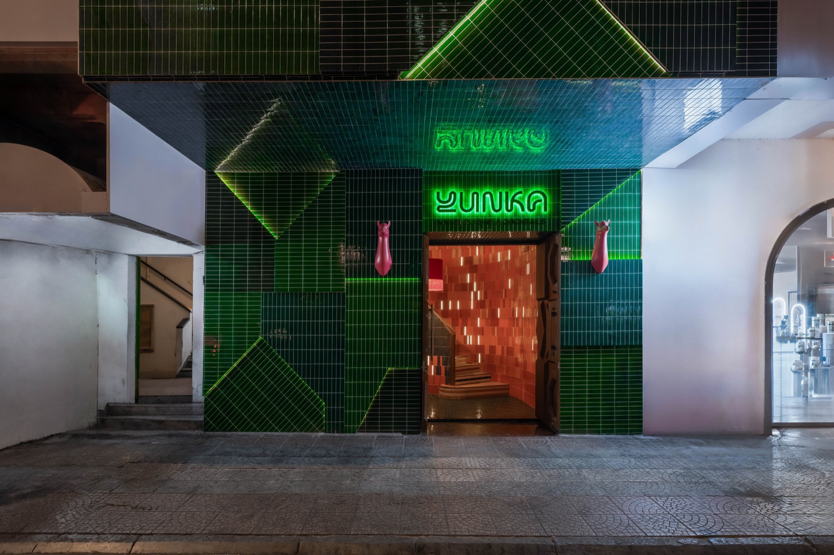 Yunka Restaurant Club by StudioDuo Architecture I Interior - 谷德设计网