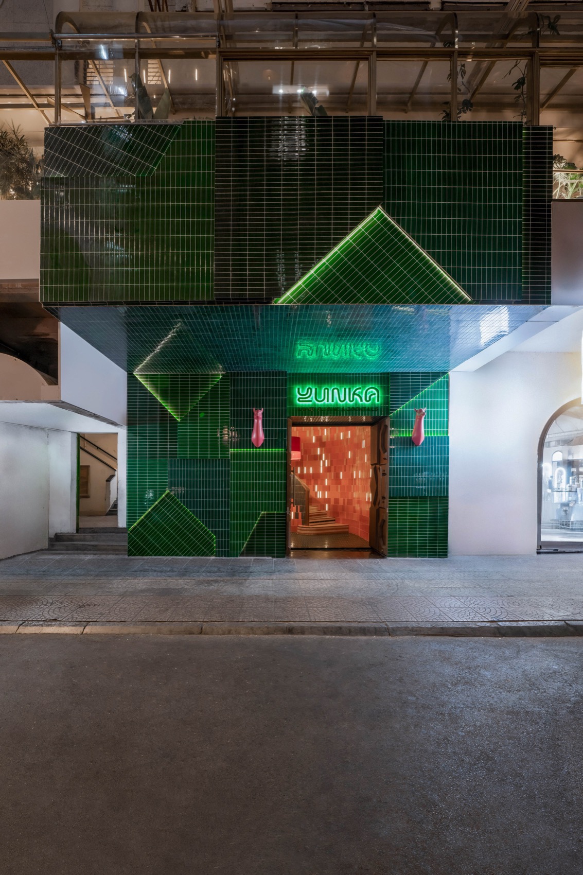 Yunka Restaurant Club by StudioDuo Architecture I Interior - 谷德设计网