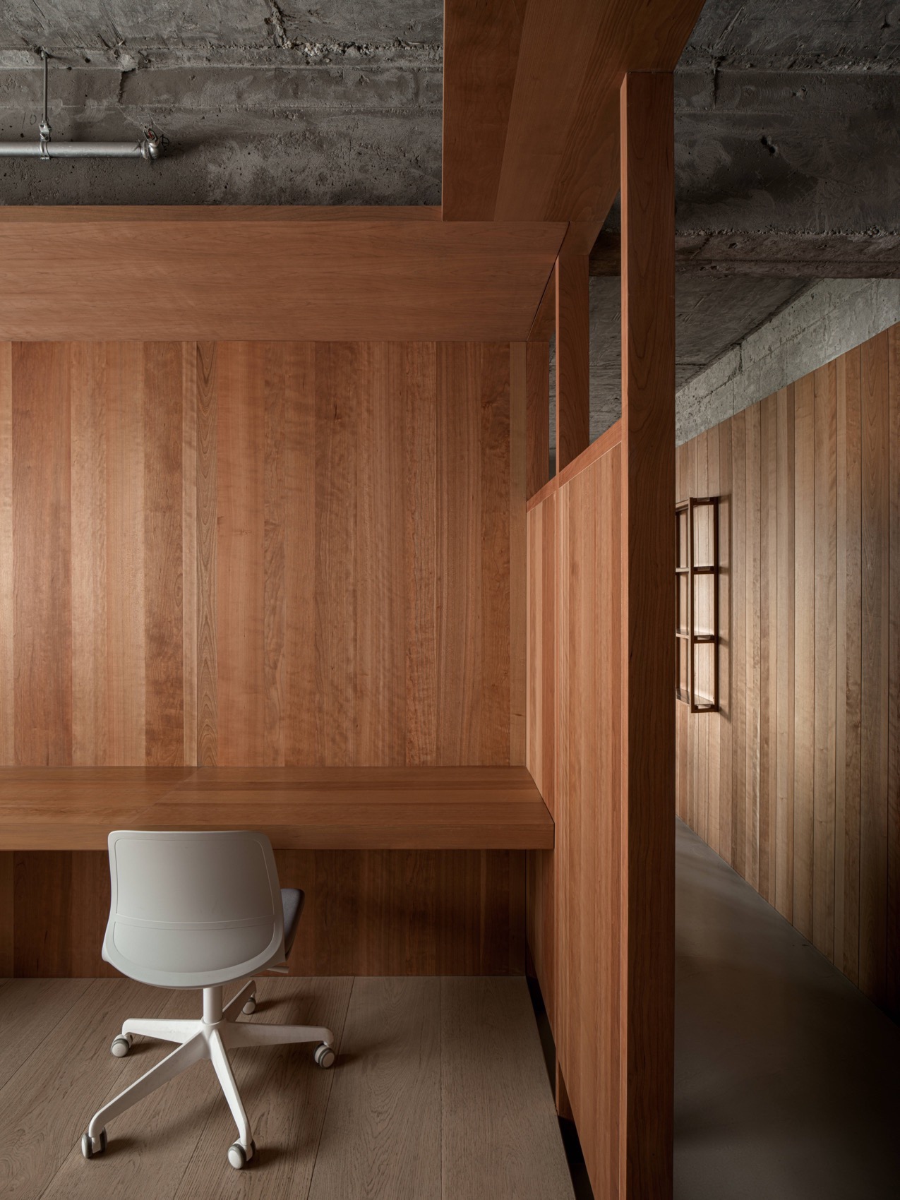 Wooden Structure in Concrete by WUY ARCHITECTS - 谷德设计网