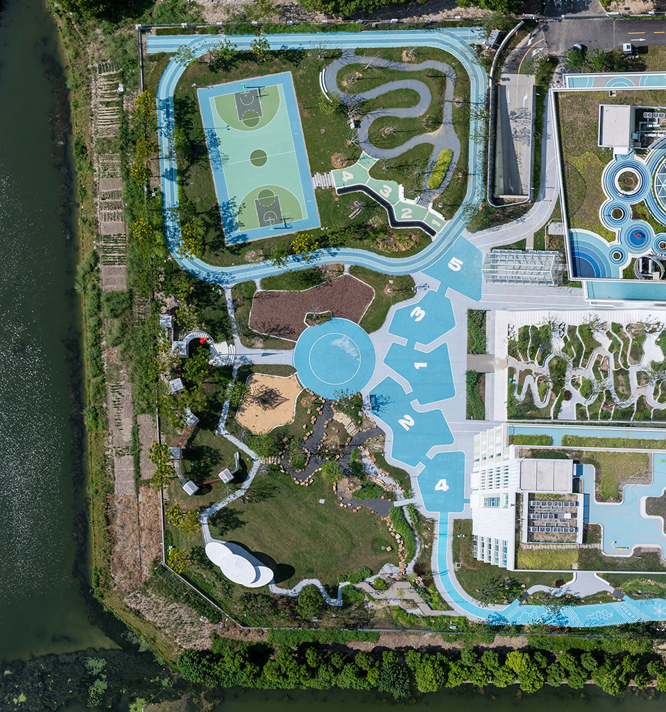 Jiading New City of Shanghai Experimental School by da landscape - 谷德设计网