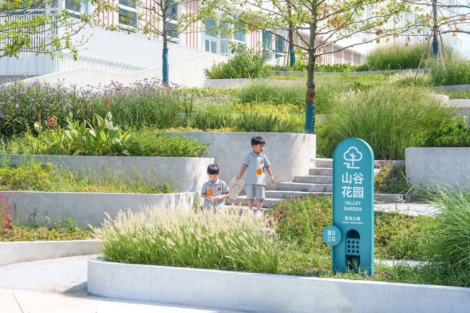 Jiading New City of Shanghai Experimental School by da landscape - 谷德设计网