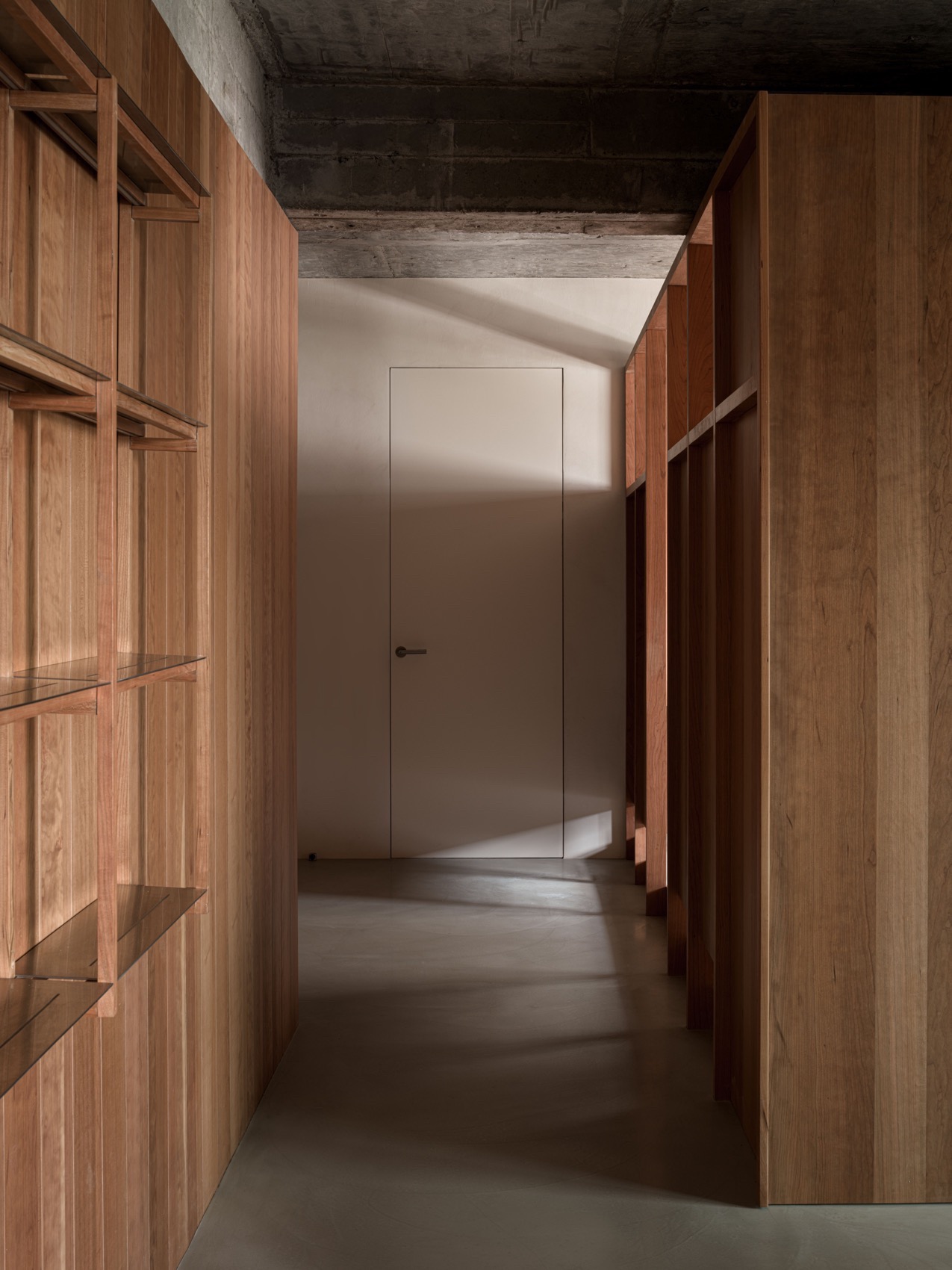 Wooden Structure in Concrete by WUY ARCHITECTS - 谷德设计网