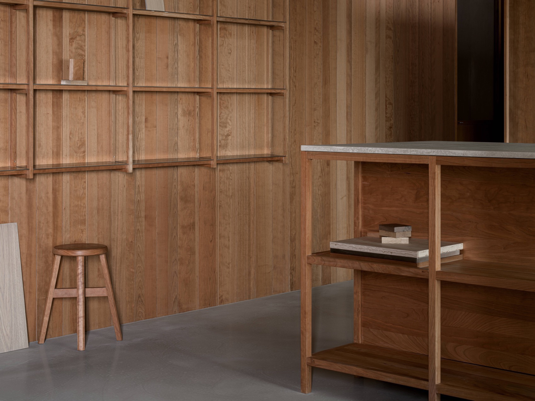 Wooden Structure in Concrete by WUY ARCHITECTS - 谷德设计网