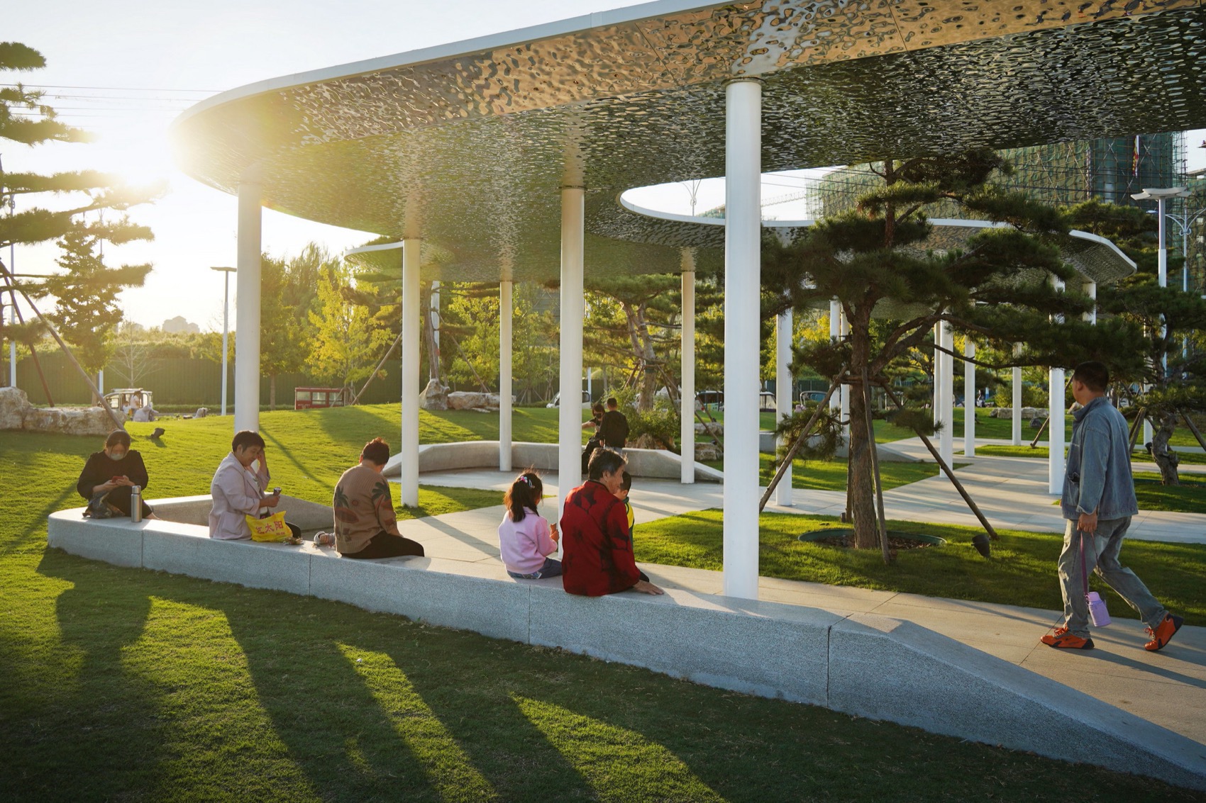 Jining Wenshang Yinxing Park by GED - 谷德设计网