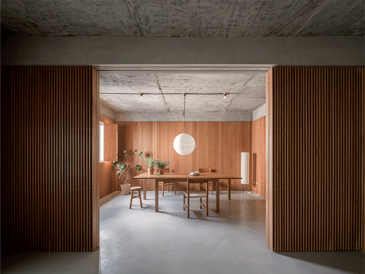 Wooden Structure in Concrete by WUY ARCHITECTS - 谷德设计网