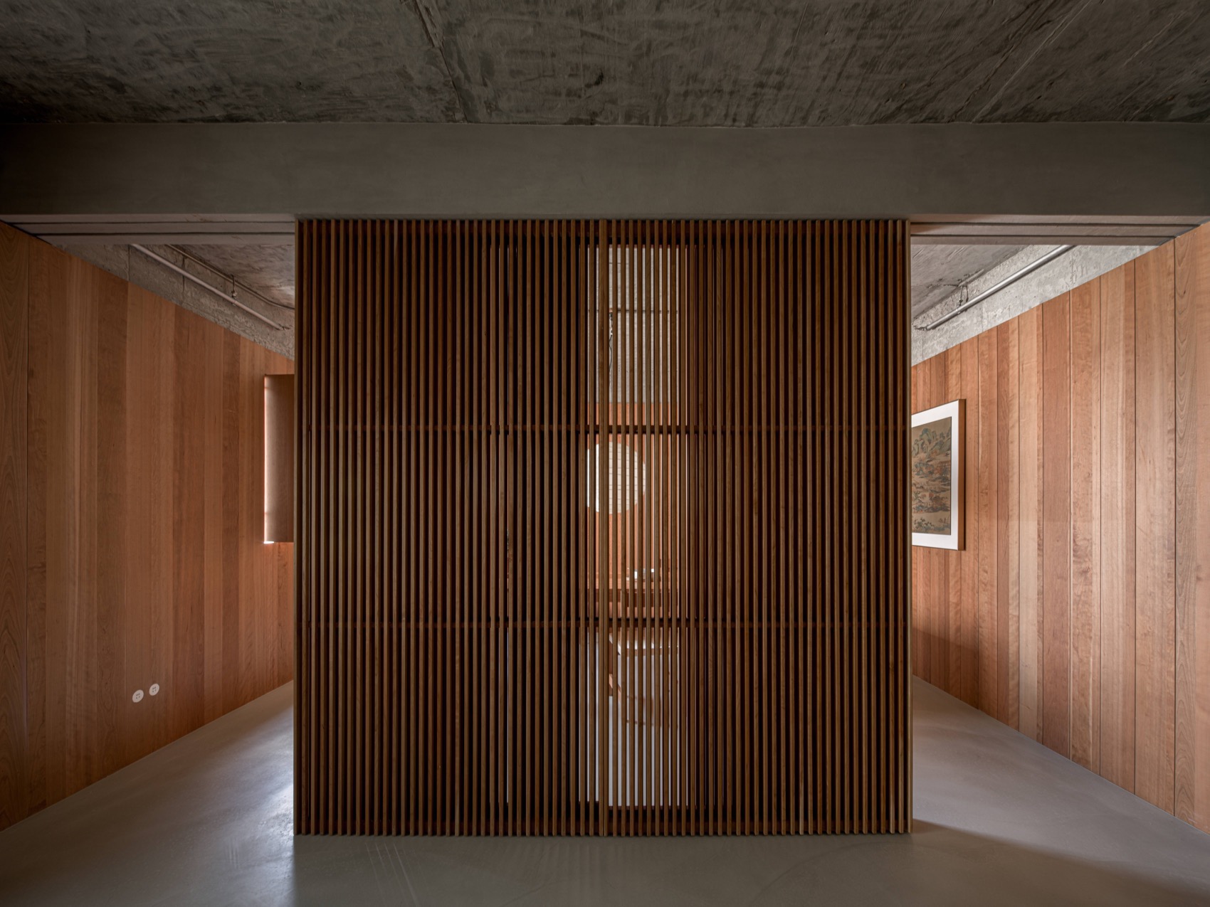 Wooden Structure in Concrete by WUY ARCHITECTS - 谷德设计网