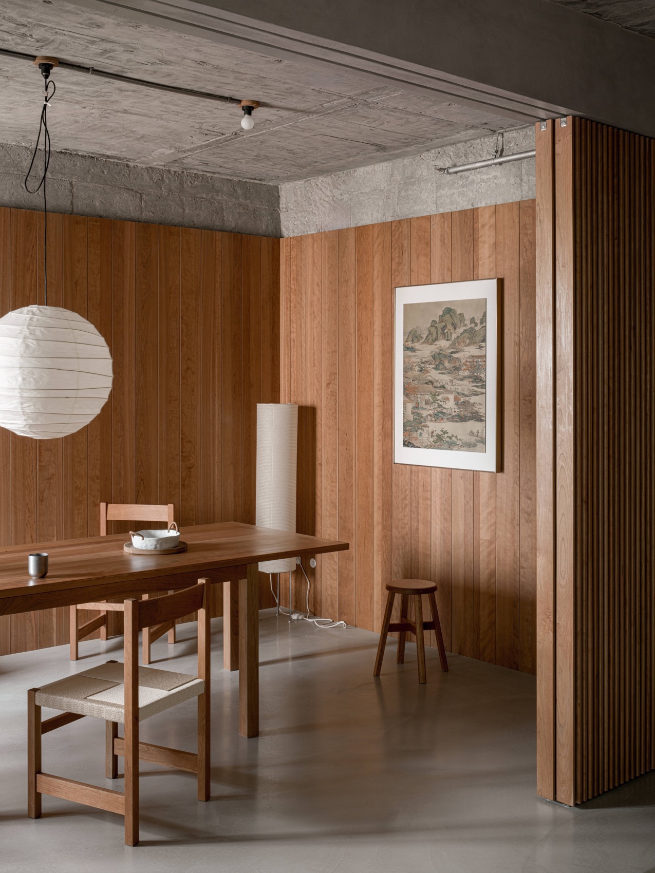 Wooden Structure in Concrete by WUY ARCHITECTS - 谷德设计网