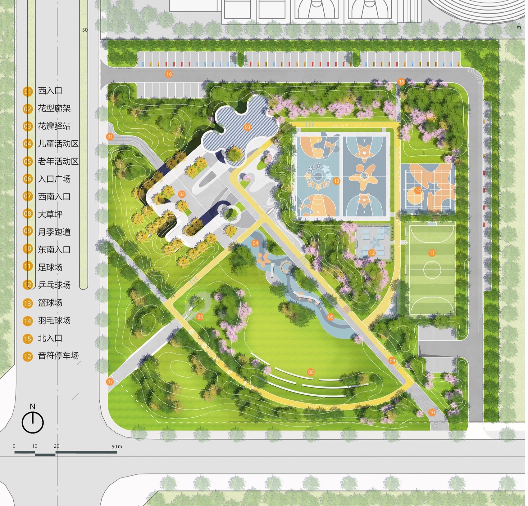 Jining Wenshang Yinxing Park by GED - 谷德设计网