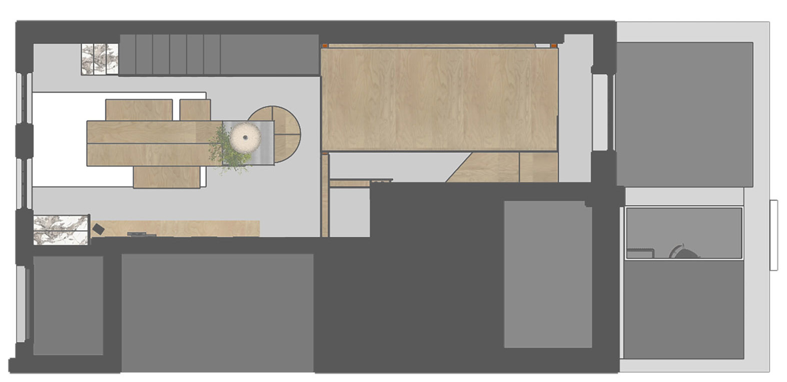 LINO Architects Shanghai Office by LINO Architects - 谷德设计网