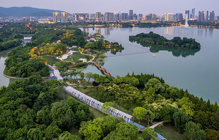Li Lake Scenic Area Enhancement Design by AECOM - 谷德设计网