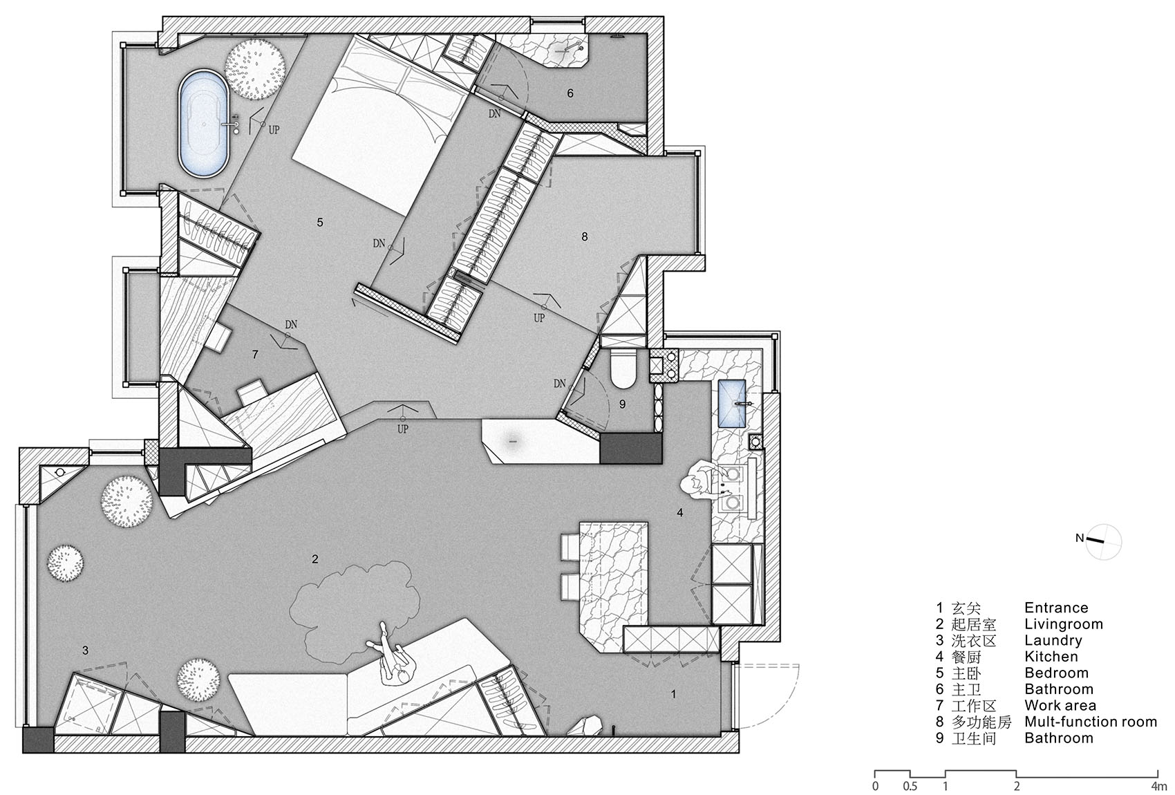 KIA Apartment by KINJO DESIGN - 谷德设计网