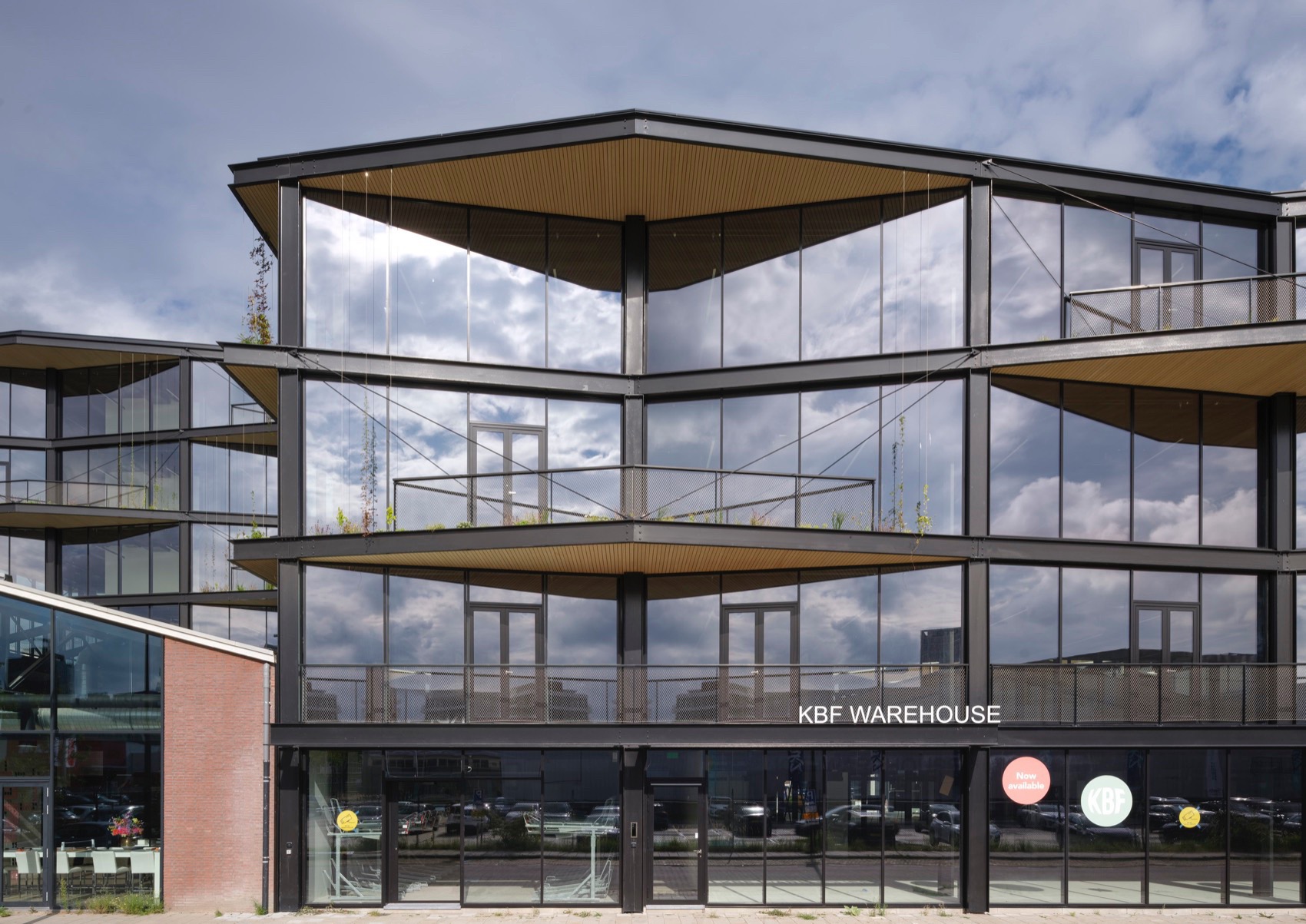 KBF WAREHOUSE Transformation by NEXT architects - 谷德设计网