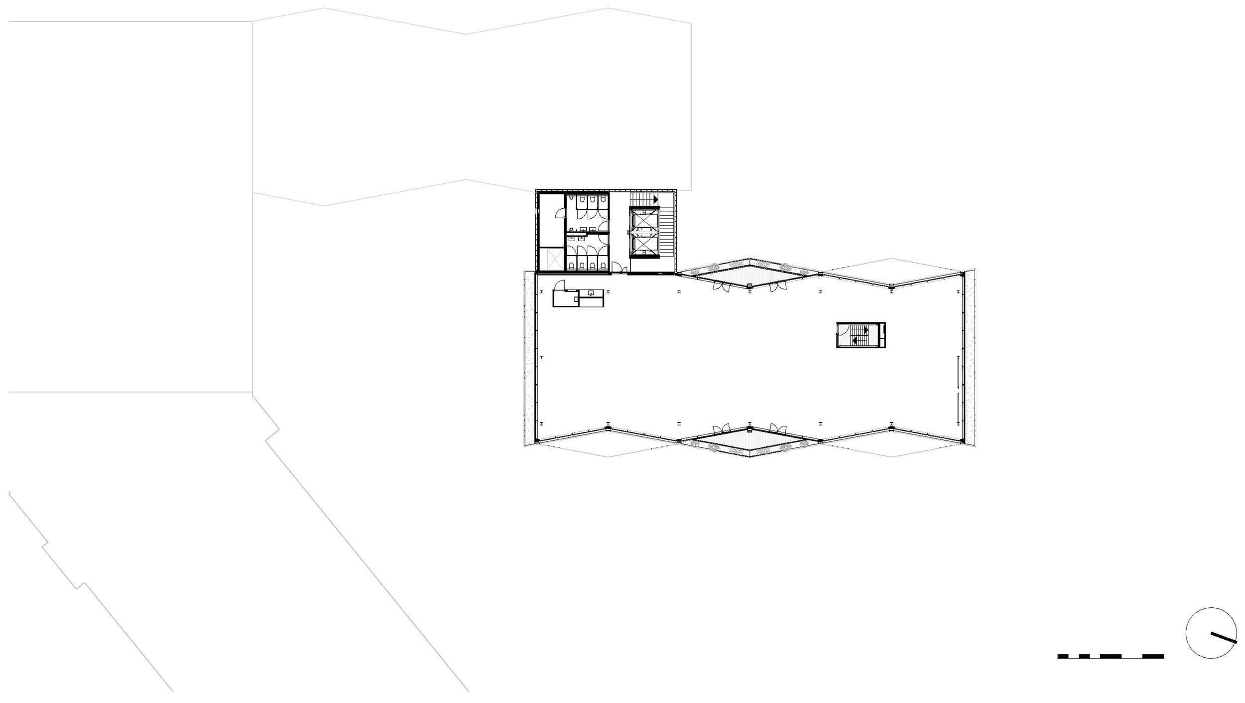 KBF WAREHOUSE Transformation by NEXT architects - 谷德设计网