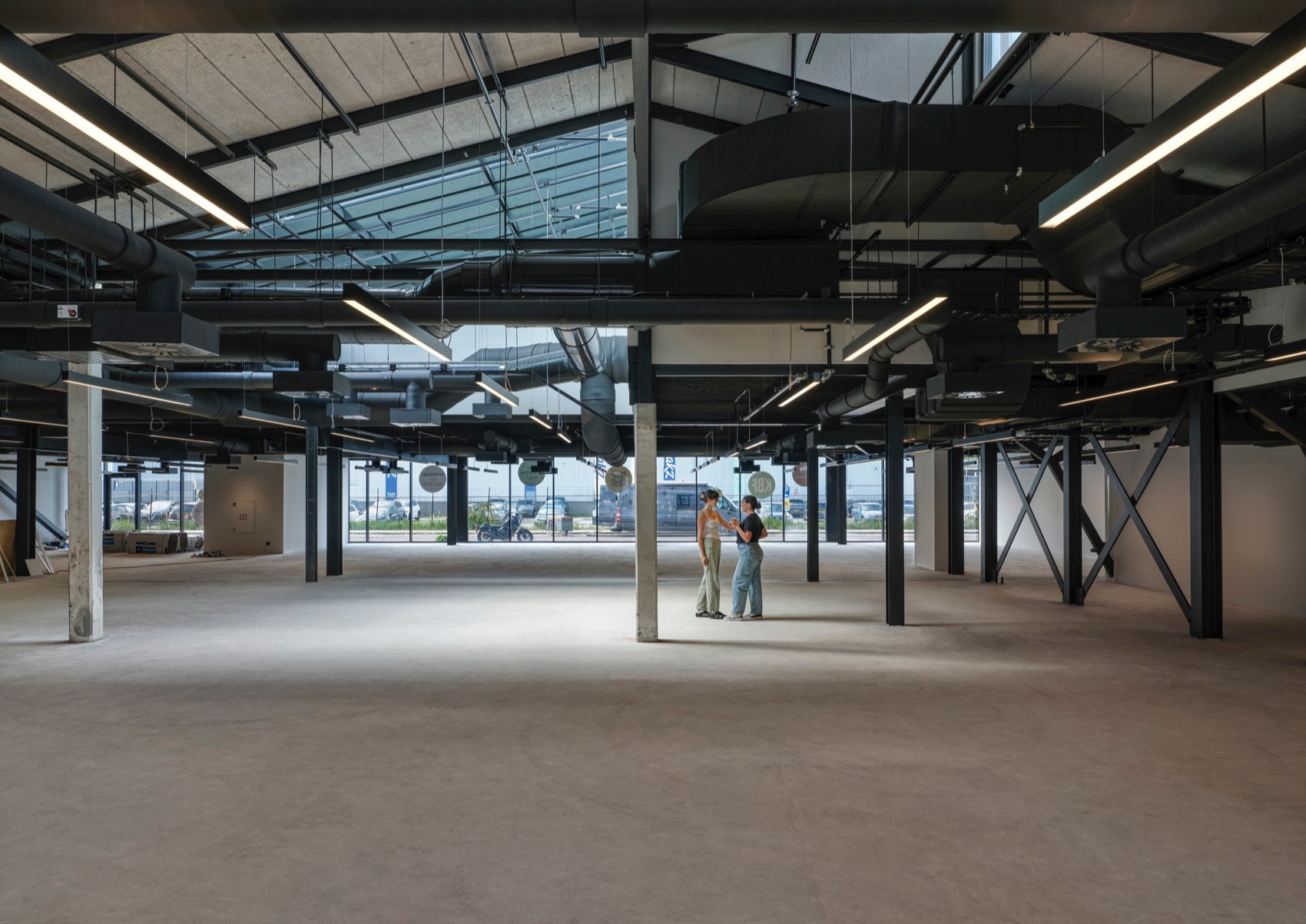 KBF WAREHOUSE Transformation by NEXT architects - 谷德设计网