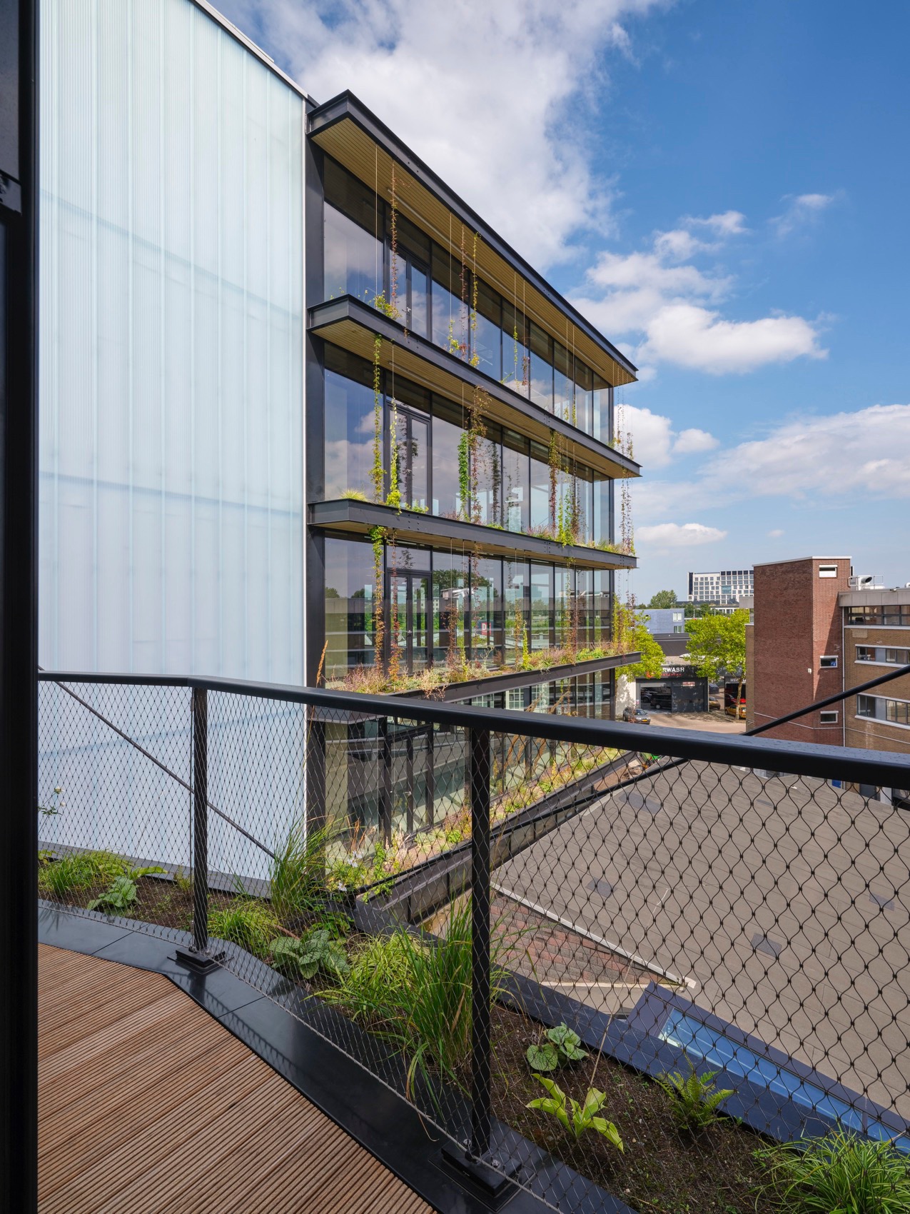 KBF WAREHOUSE Transformation by NEXT architects - 谷德设计网