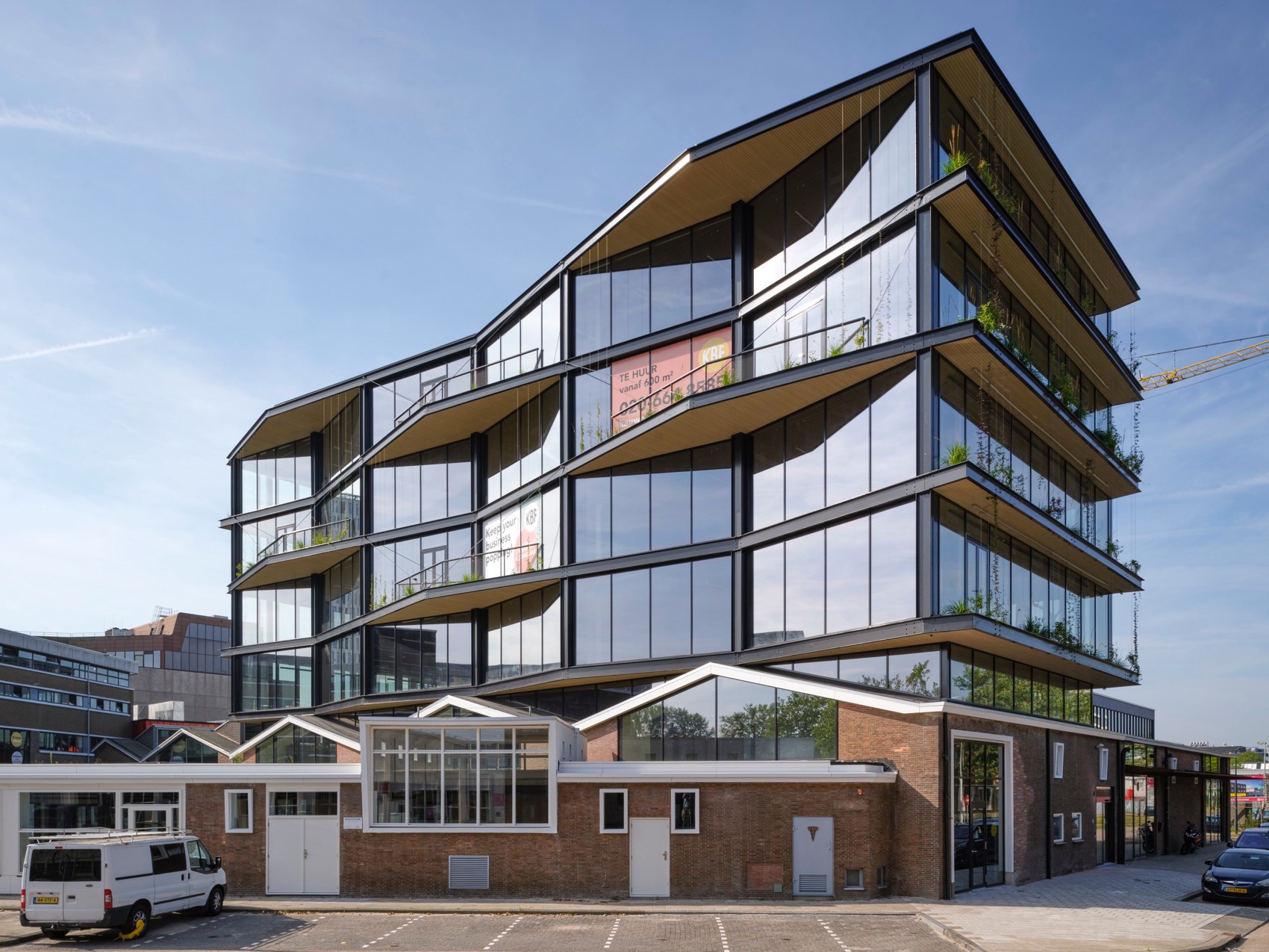 KBF WAREHOUSE Transformation by NEXT architects - 谷德设计网