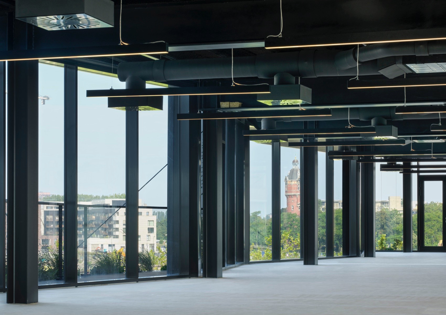 KBF WAREHOUSE Transformation by NEXT architects - 谷德设计网