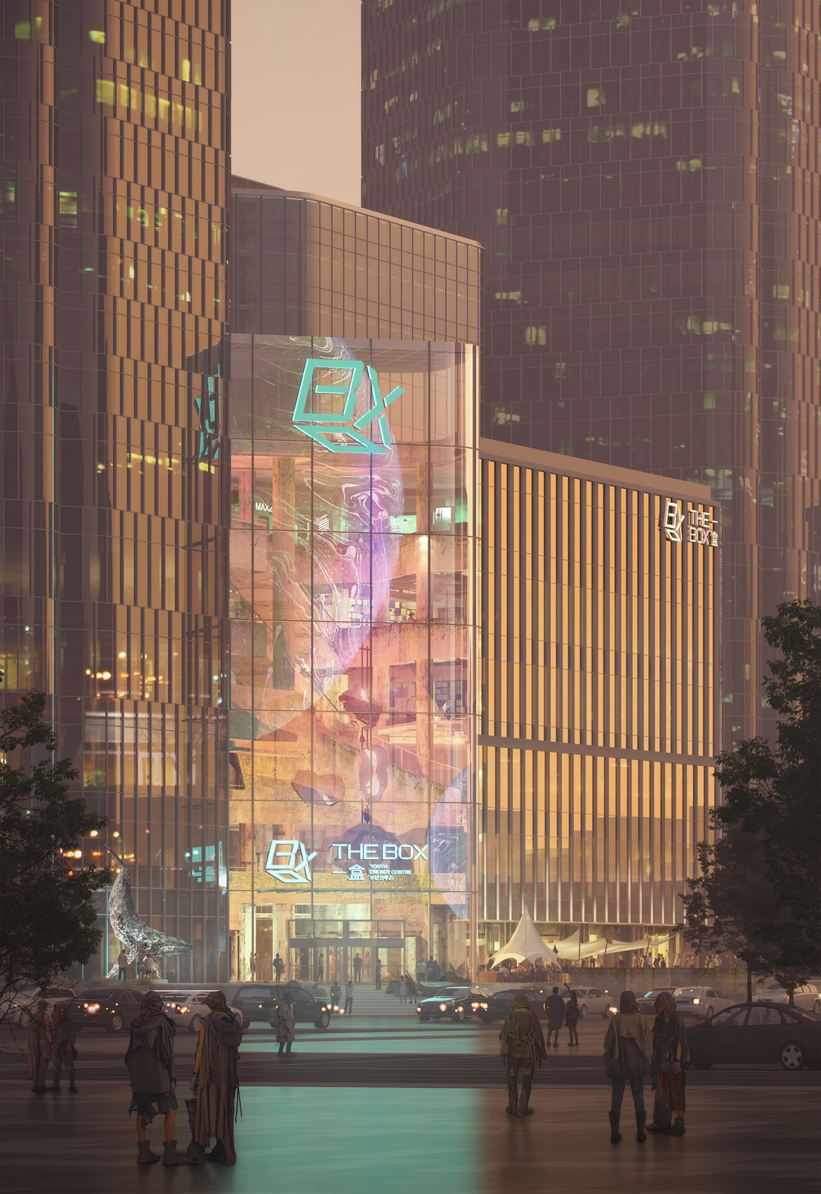 Kuntai Tower by gensler - 谷德设计网