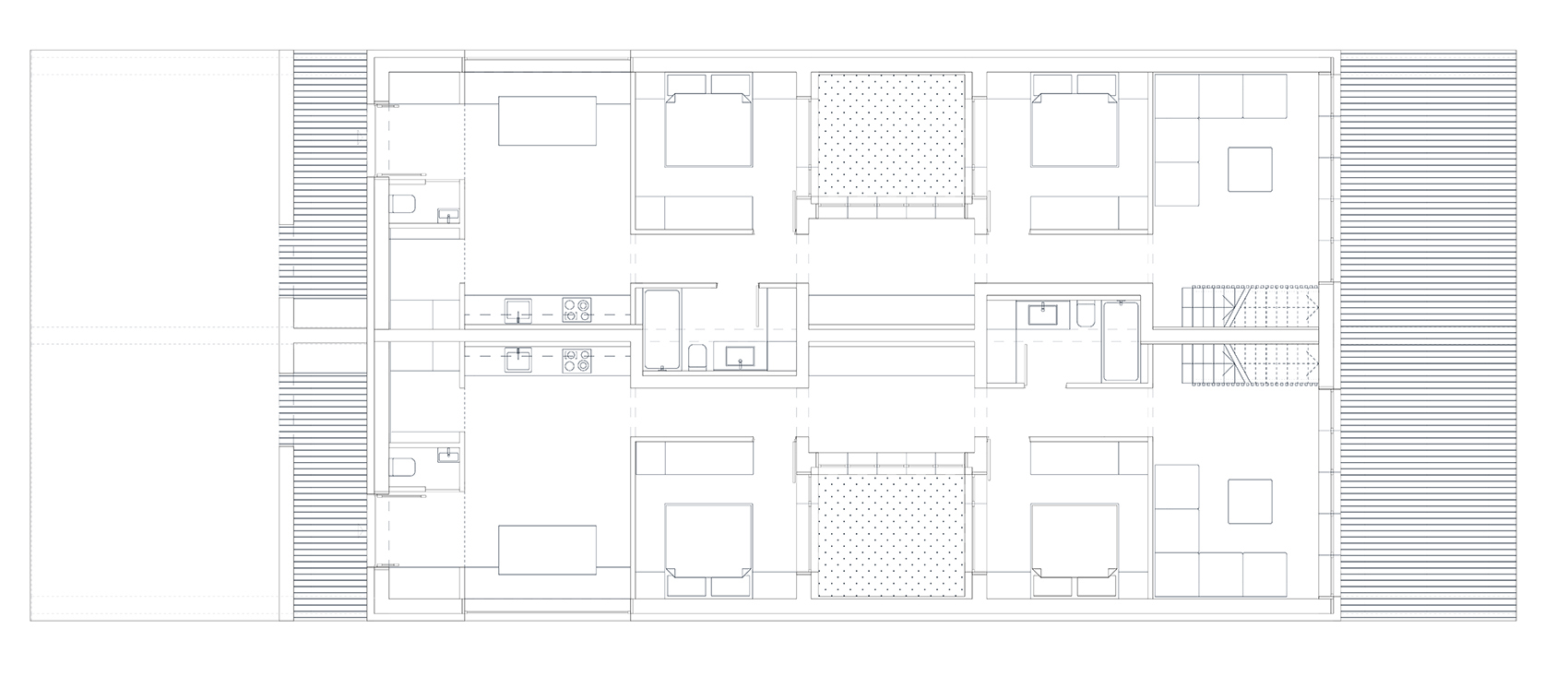 Twin House by WY Design - 谷德设计网