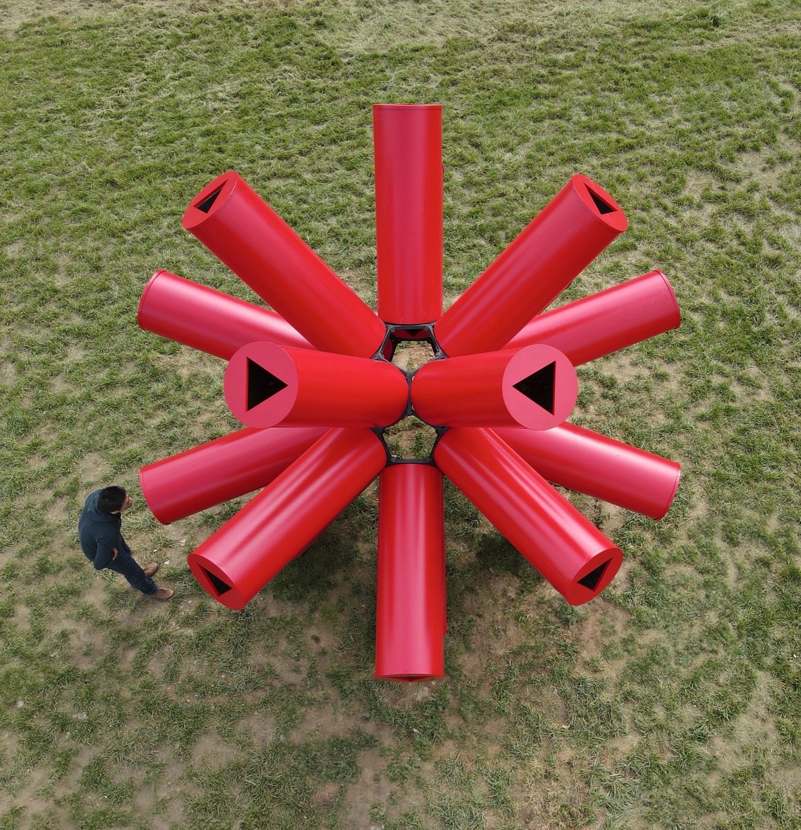 Starburst Installation by PAO - 谷德设计网