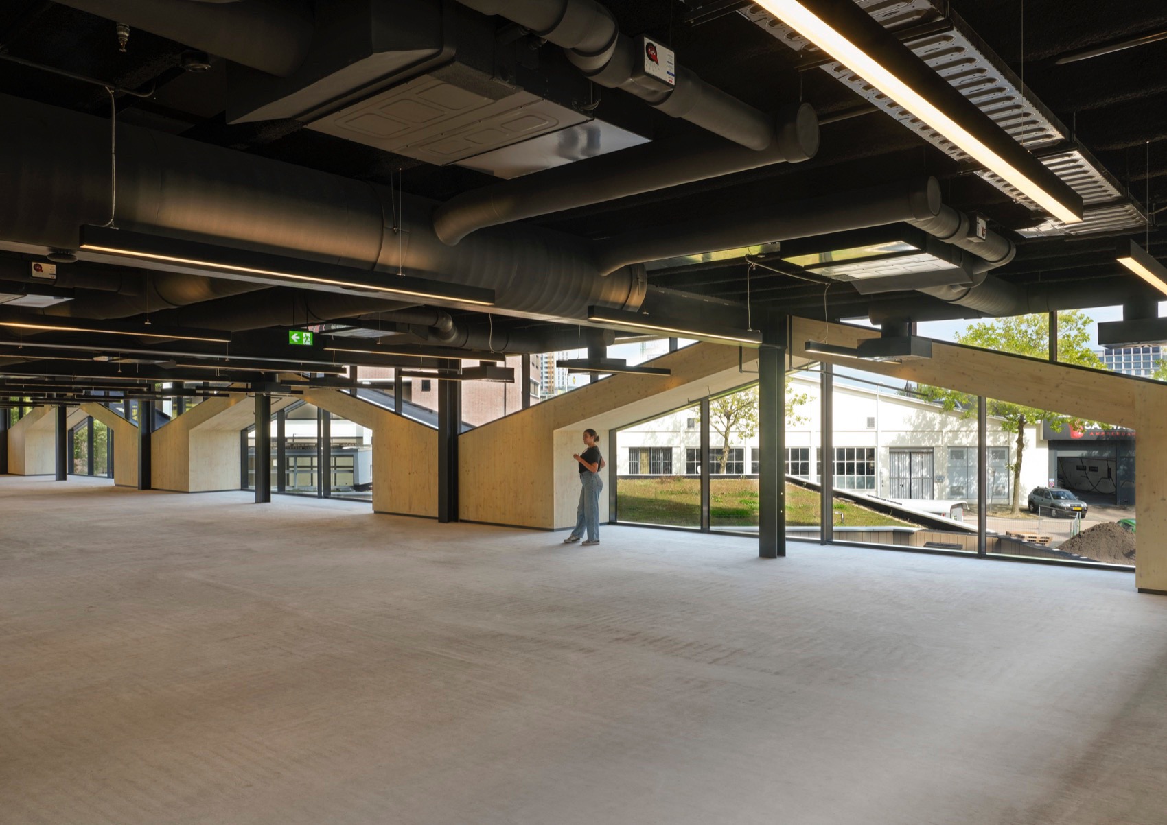 KBF WAREHOUSE Transformation by NEXT architects - 谷德设计网