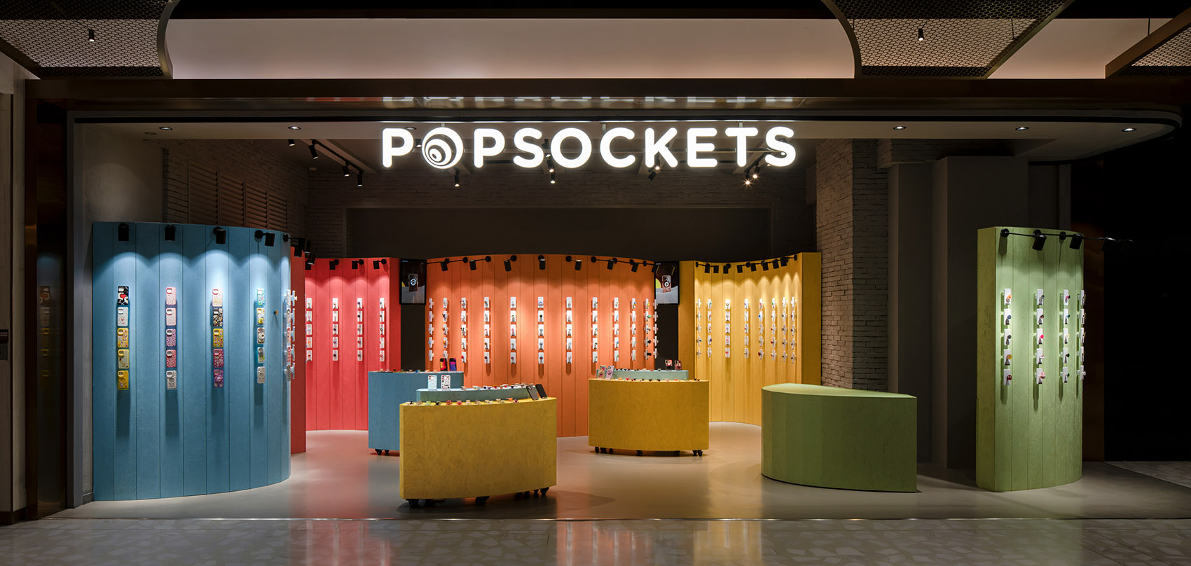 POPSOCKETS POP-UP Store by Tens Atelier - 谷德设计网