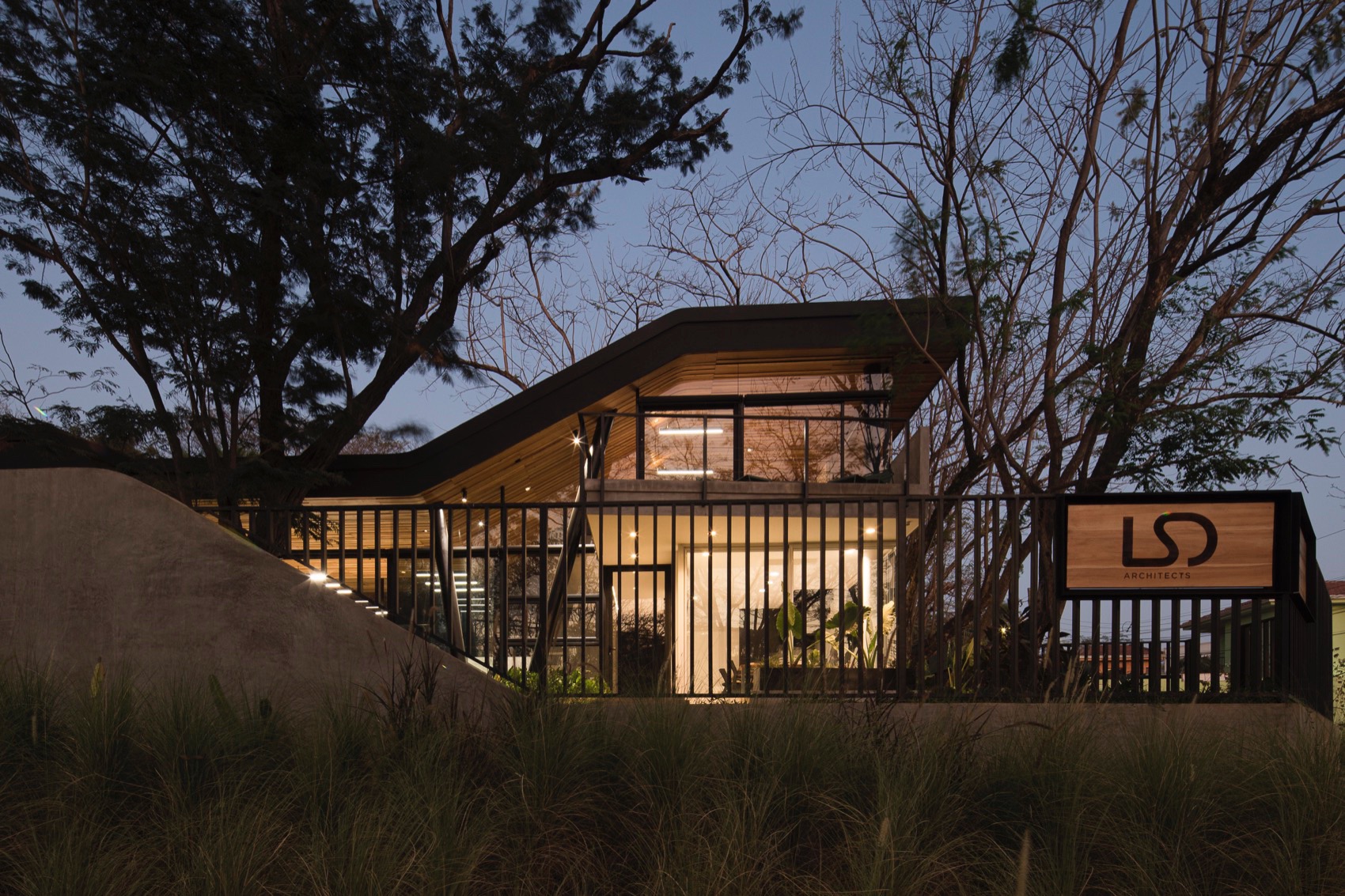 LSD Headquarters by LSD Architects - 谷德设计网