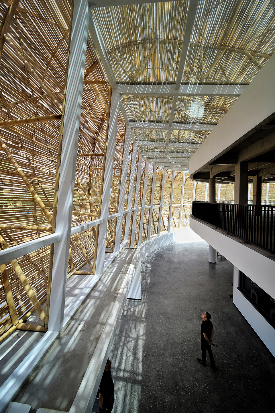 Fish Pavilion of Bamboo Shadow by Zhuozhu Architecture - 谷德设计网