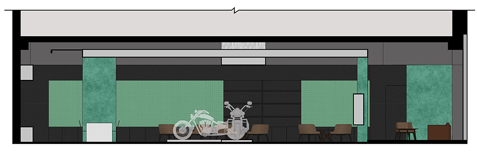 Motorcycle Club with Integrated Diverse Cultures by AirWall ...