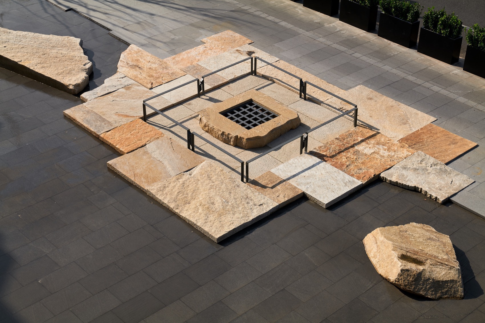 Yiwu Place Bajiaojing Historic Well Square by July Design Group - 谷德设计网