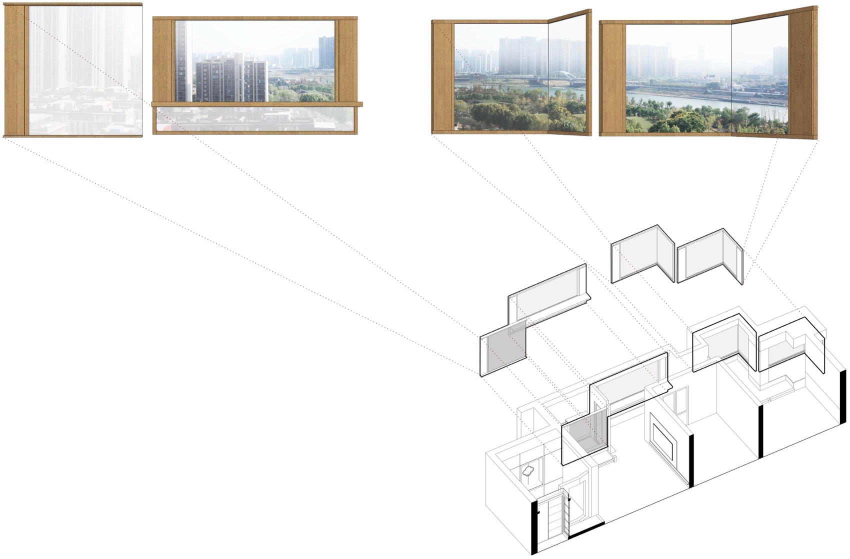 Distant “Mountain” Residence in the City by Edge Architects - 谷德设计网