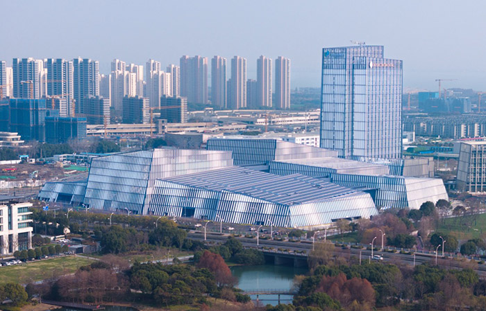 Wuxi Conference Center by Henning Larsen - 谷德设计网