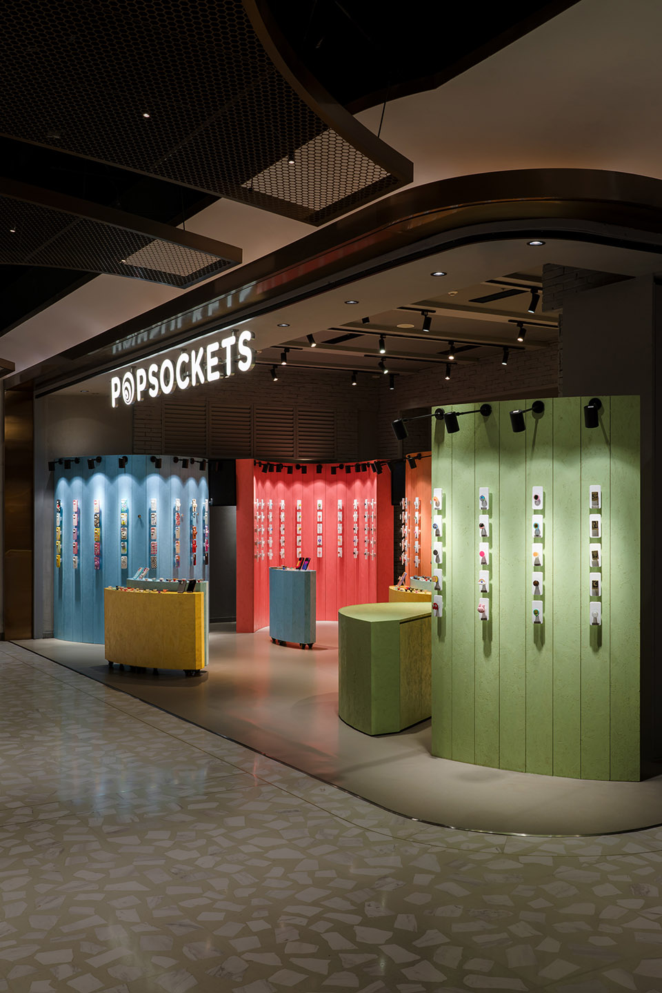 POPSOCKETS POP-UP Store by Tens Atelier - 谷德设计网