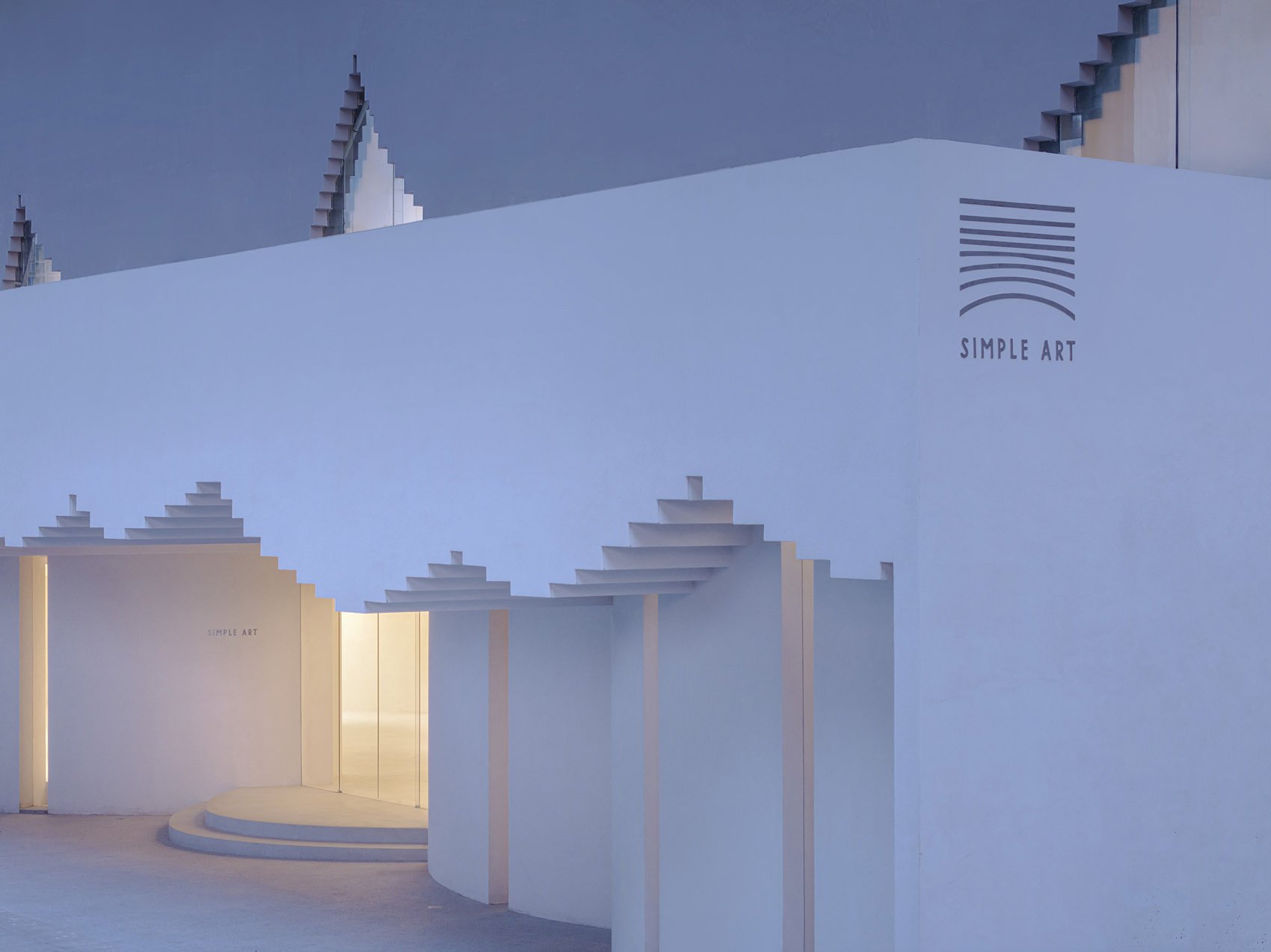 Simple Art Museum by HAS design and research - 谷德设计网